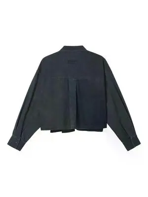 Izzue Pleated-panel Shirt
