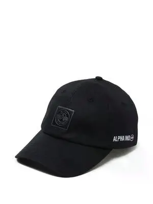 Alpha Industries Logo-patch Baseball Cap
