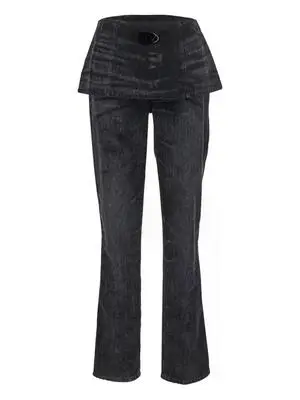 Peplum Jeans For Women
