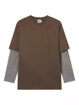 B+AB Crew-neck T-shirt