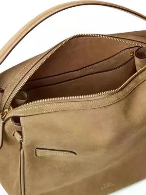 Polo Ralph Lauren Suede Satchel