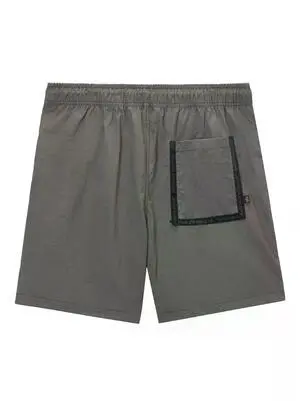 Alpha Industries Patch-detail Side-pocket Shorts