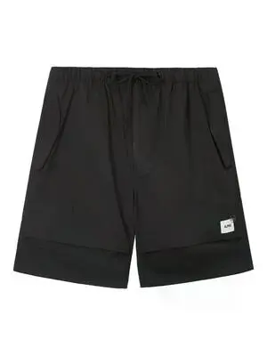 Alpha Industries Layered Side-pocket Shorts