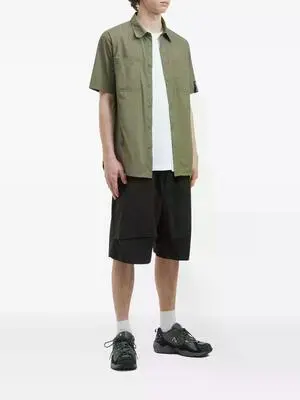 Alpha Industries Layered Side-pocket Shorts