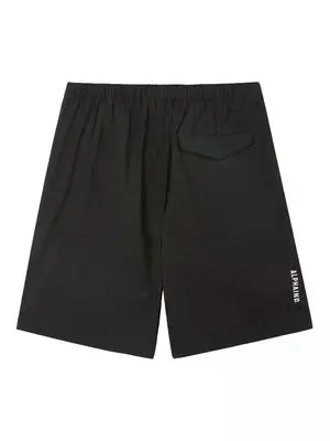 Alpha Industries Layered Side-pocket Shorts