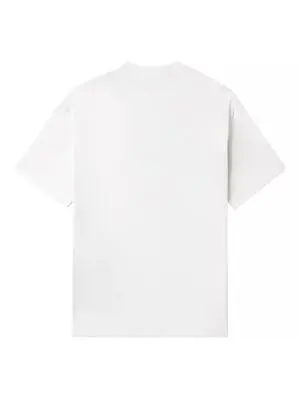 Fred Perry Oval-logo Cotton T-shirt - White