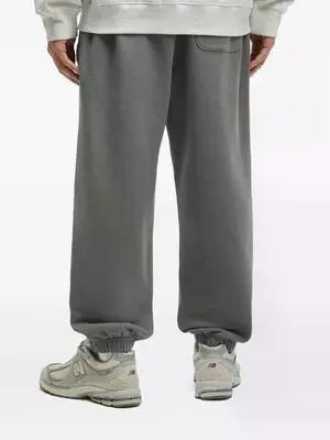Alpha Industries Embroidered-logo Cuffed Track Pants