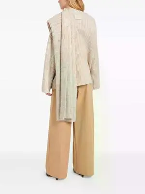 Ports 1961 Asymmetrical Wrap Sweater