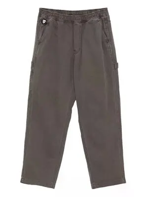 AAPE BY *A BATHING APE Moonface Trousers - Grey