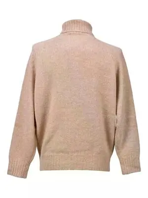 Brunello Cucinelli Turtleneck Ribbed-cuff Sweater