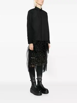 Sacai Double-layer Shirt