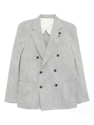 LARDINI Double-breasted Blazer