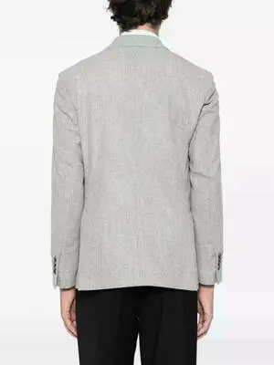 LARDINI Double-breasted Blazer
