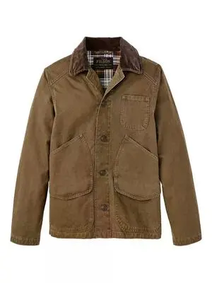 Filson Cotton Jacket With Corduroy-collar