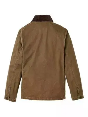 Filson Cotton Jacket With Corduroy-collar