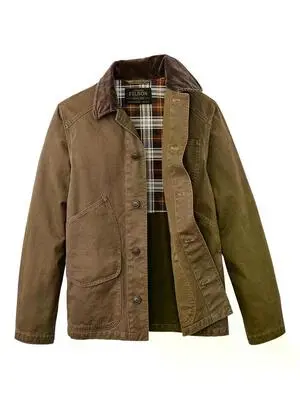 Filson Cotton Jacket With Corduroy-collar