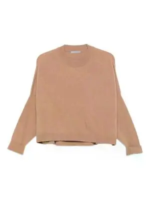 Dusan Drop Shoulder Sweaters For Women