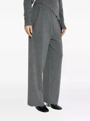 LANVIN Elastic-waistband Side-seam Trousers