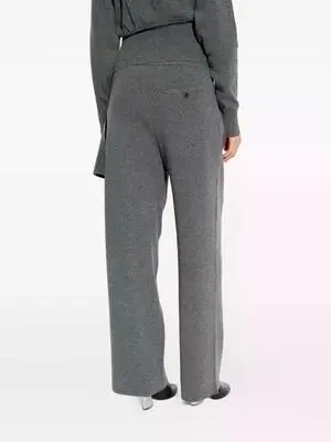 LANVIN Elastic-waistband Side-seam Trousers