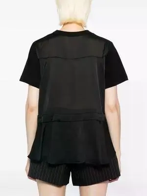 Sacai Script-printed Blouse