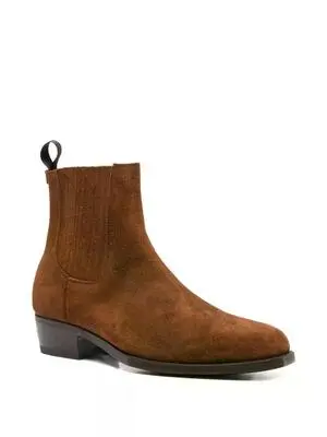LIDFORT Suede Chelsea Boots