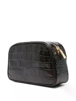 Michael Kors Jet Set Crocodile-effect Shoulder Bag