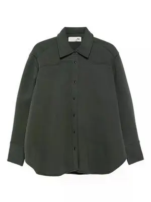 THE M Curved-hem Shirt