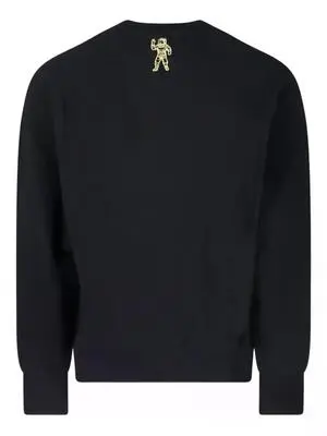BILLIONAIRE BOYS CLUB Script-logo Astronaut Sweatshirt
