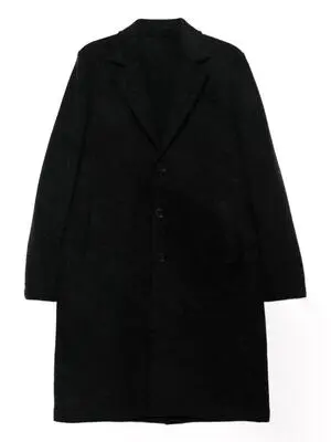 Harris Wharf London Notched Lapel Outerwear For Men