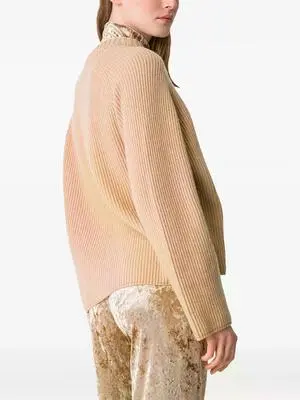 FORTE_FORTE Ribbed-knit Sweater