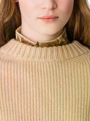 FORTE_FORTE Ribbed-knit Sweater