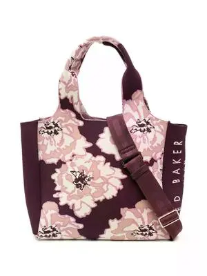 Ted Baker London Floral-embroidered Tote Bag