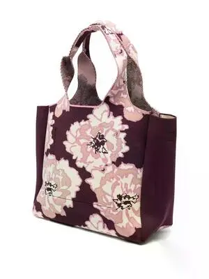 Ted Baker London Floral-embroidered Tote Bag