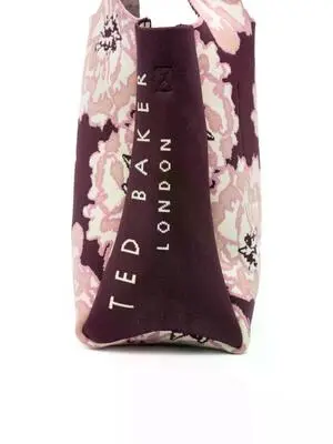 Ted Baker London Floral-embroidered Tote Bag