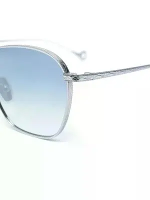 EYEPETIZER Square Frame Tinted Sunglasses