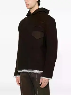 SONIA CARRASCO Hoodie With Chest Pocket
