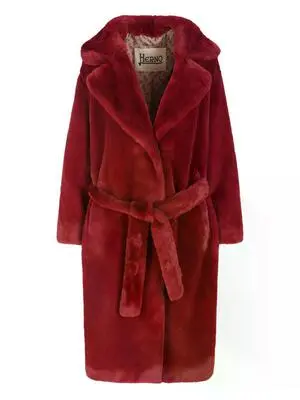 Herno Shearling Coats For Women