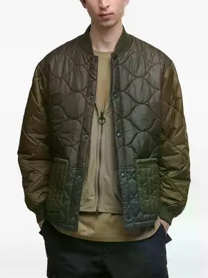 Barbour Liddesdale Quilted Bomber Jacket