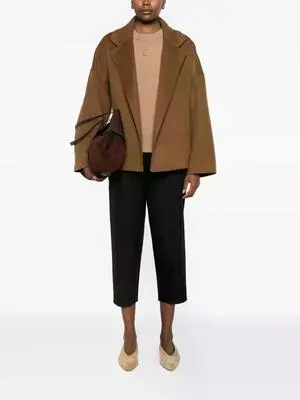 Dusan Notched-lapel Jacket - Brown
