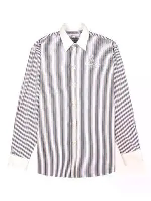 SPORTY & RICH Striped Shirt