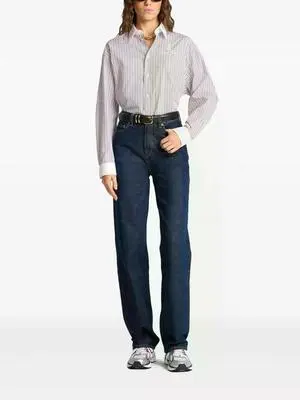 SPORTY & RICH Striped Shirt