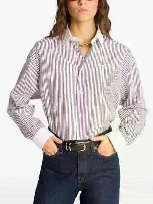SPORTY & RICH Striped Shirt