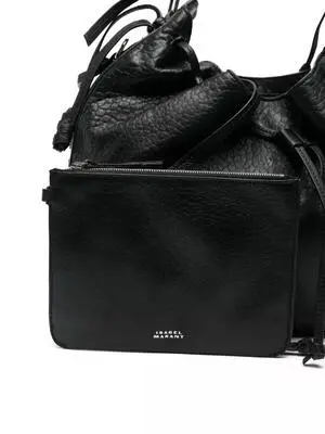 Isabel Marant Étoile Bolton Shoulder Bag - Black