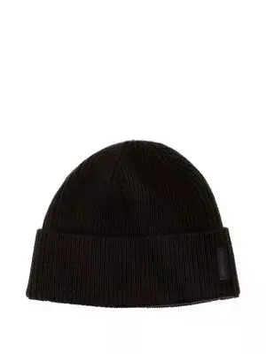 Giorgio Armani Cashmere Beanie - Brown