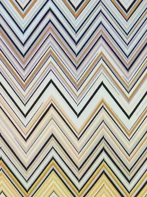 Missoni Zigzag-pattern Cushion