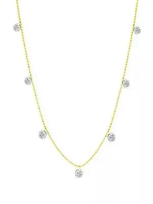 Graziela Gems Yellow Gold Necklaces