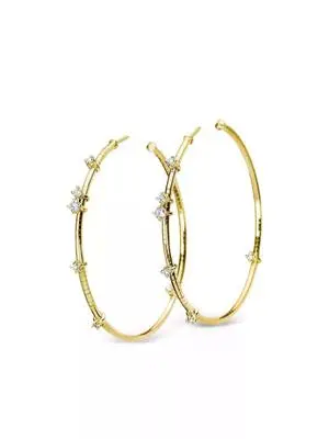 Mattia Cielo Round Earrings