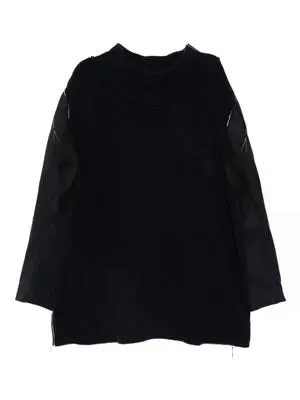 SONIA CARRASCO Roll Neck Sweatshirt
