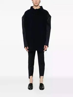 SONIA CARRASCO Roll Neck Sweatshirt
