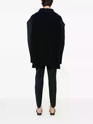 SONIA CARRASCO Roll Neck Sweatshirt